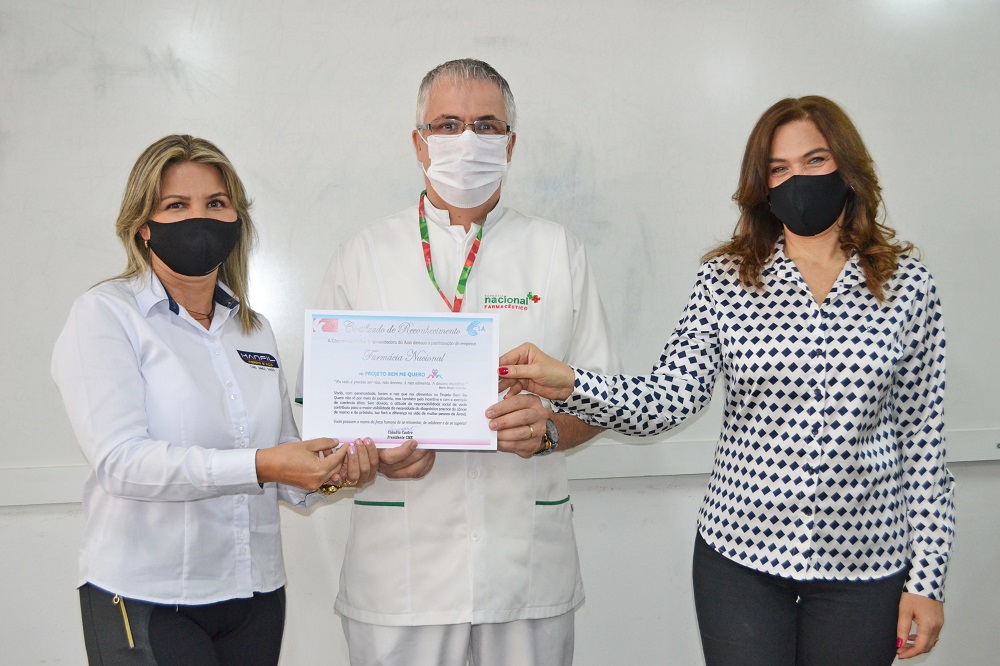 C mara Da Mulher Empreendedora Entrega Certificados A Empresas Parceiras Do Outubro Rosa 