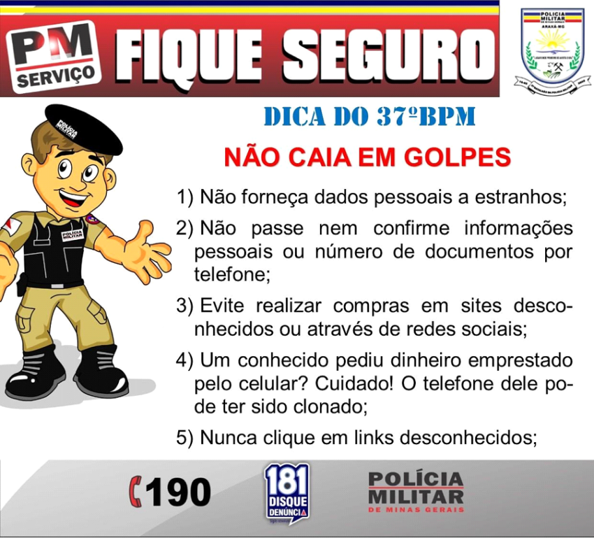 :: Plantão Policial :: Polícia Militar alerta para Golpe do Pix – Saiba ...