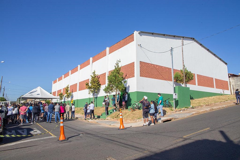 Revitalizado, Ginásio Geraldo Montovani é entregue para população do ...