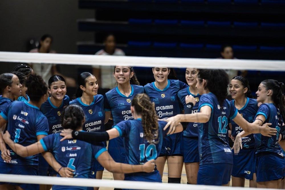 Araxá brilha na Copa Minas de vôlei categoria Sub-15 e perde apenas um ...
