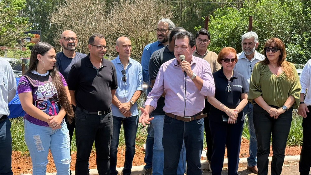 Com orçamento de R$ 342 mil e custeada com verba parlamentar, Araxá ...